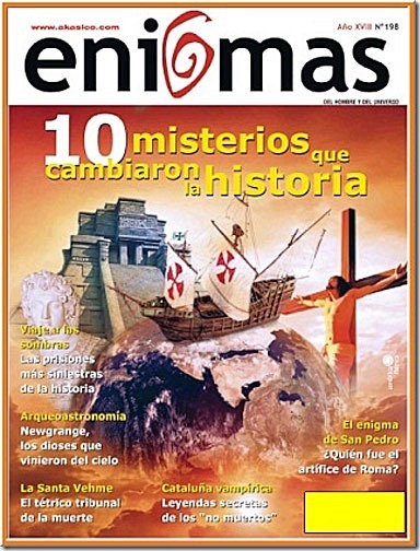 Biblioteca del Misterio: Revista Enigmas 10 Misterios que Cambiaron la ...